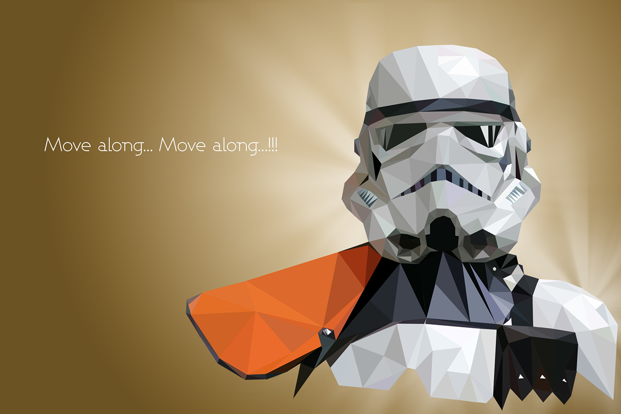 low poly star wars - Sci-Fi Design