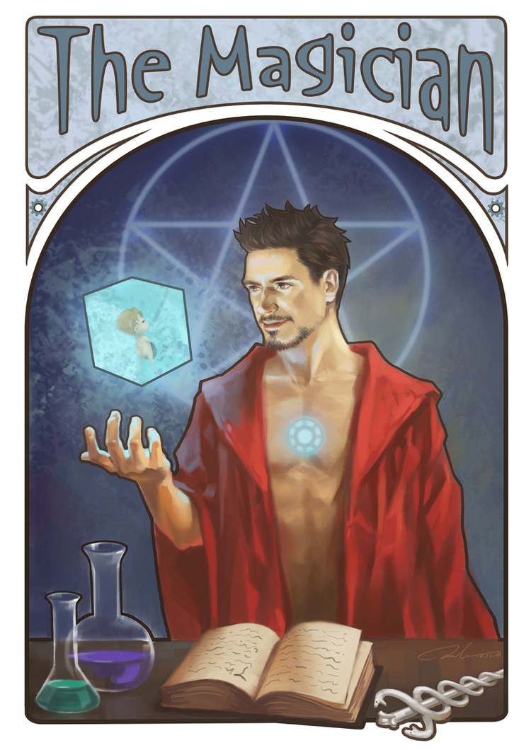 avengers superhero tarot cards - Sci-Fi Design