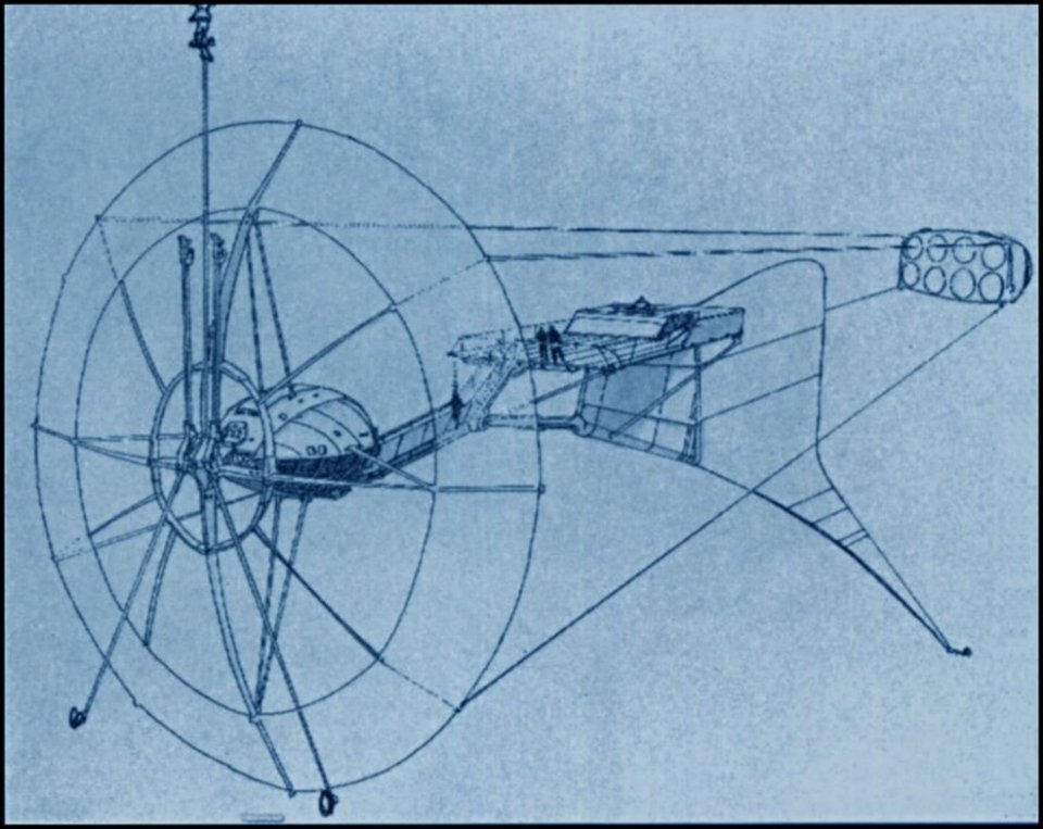 Original Tron Concept Art - Sci-Fi Design